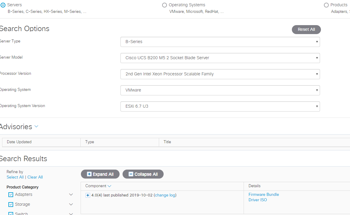 How to upgrade Blade firmware for new Blade - Cisco Community How to upgrade Blade firmware for new Blade - Cisco Community